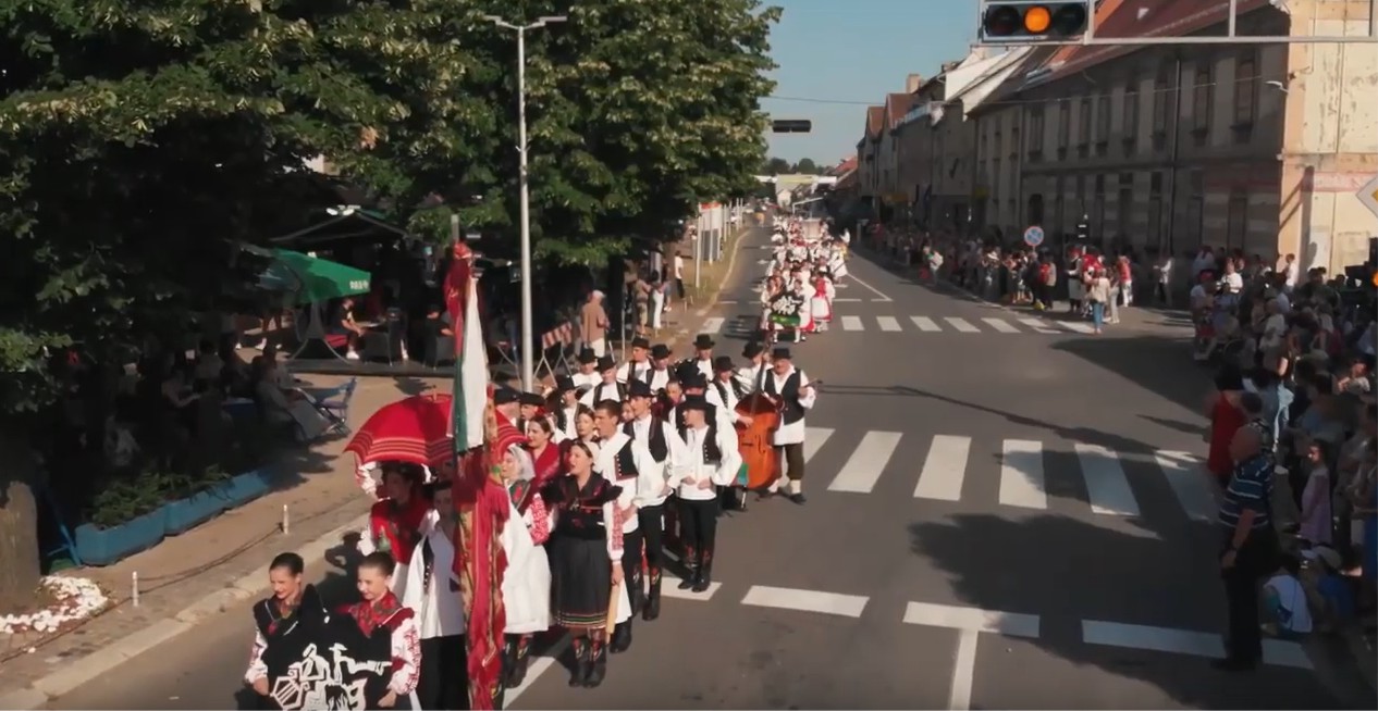 Grad Valpovo - 51. LJETO VALPOVAČKO – VIDEO