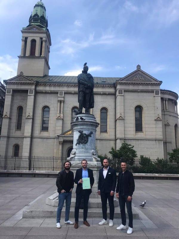 Grad Valpovo - Potpisivanje Ugovora za projekt Društveni centar u Valpovu