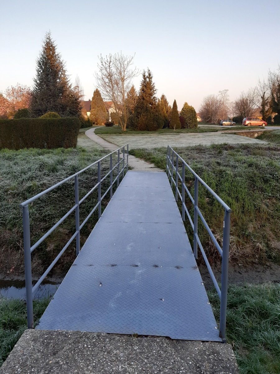 Grad Valpovo - MOSTOVI VALPOVAČKOG OKRUGA