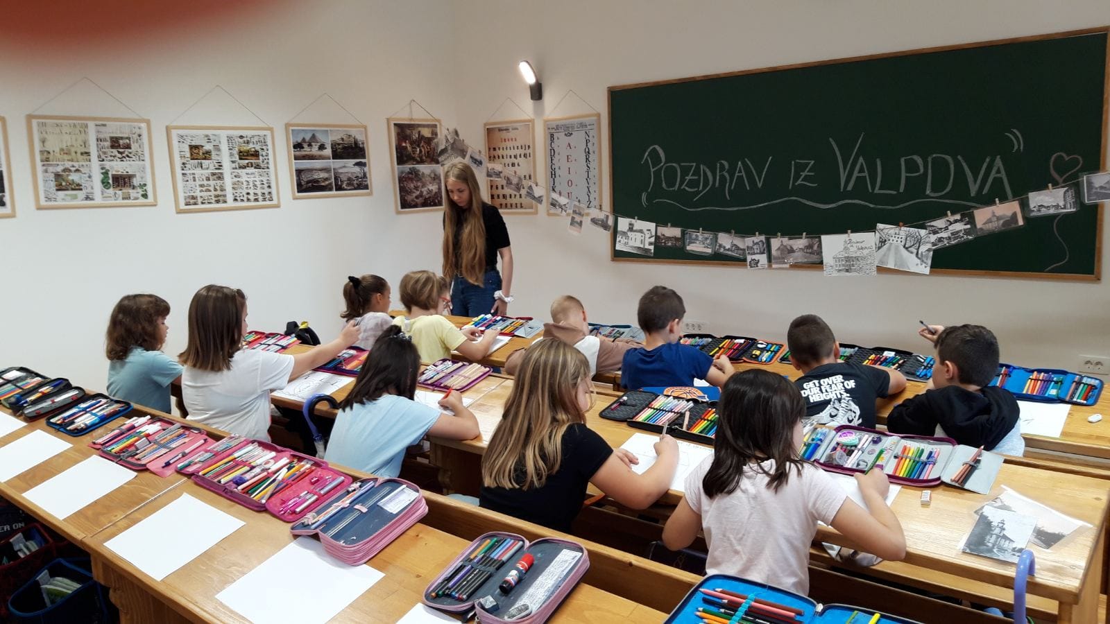 Grad Valpovo - TURISTIČKA ŠETNJA – “MOJE MJESTO”