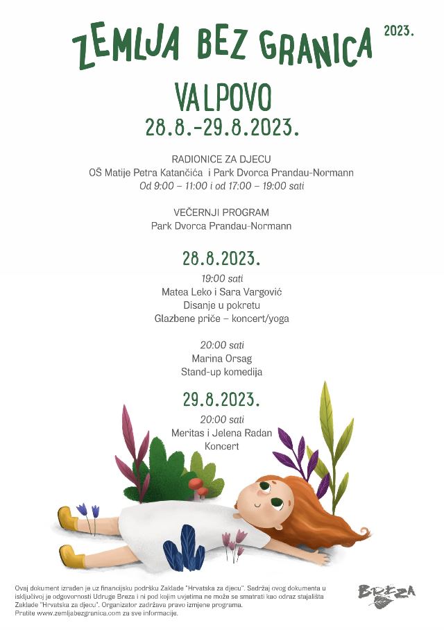 Grad Valpovo - ZEMLJA BEZ GRANICA U VALPOVU!