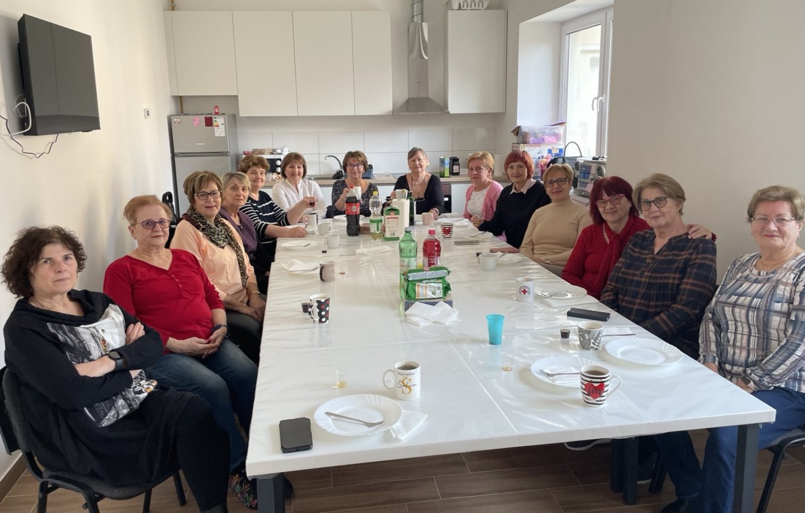 Grad Valpovo - Umirovljenici u Društvenom centru